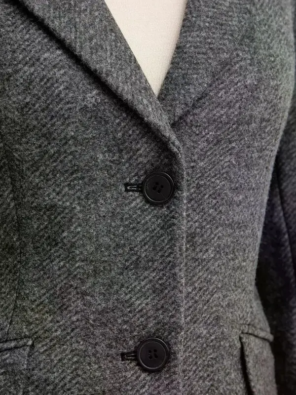 SILVIAN HEACH Buttoned Pocket Coat