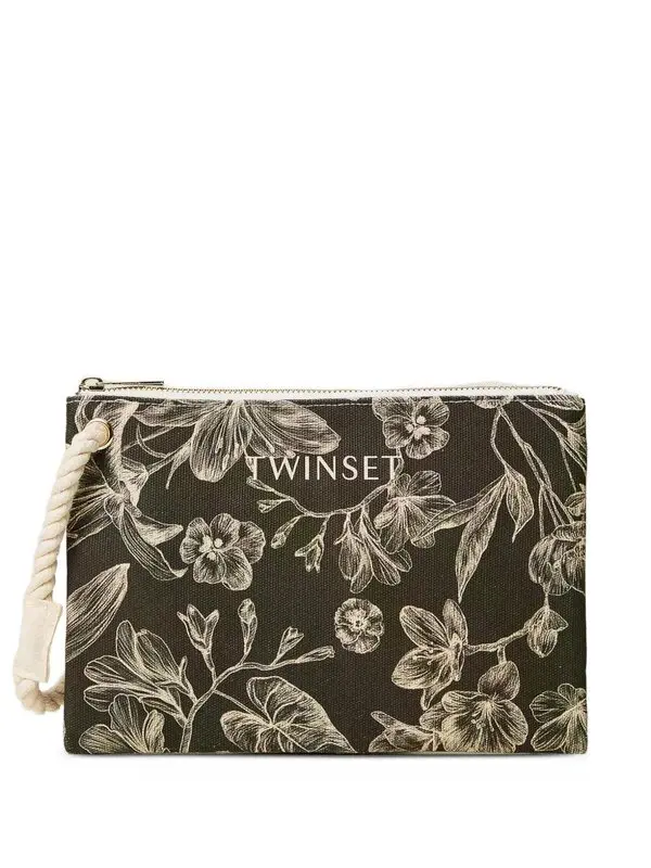 TWINSET Canvas Clutch