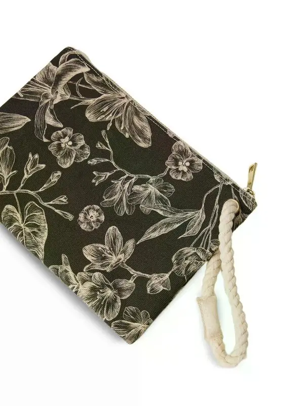 TWINSET Canvas Clutch