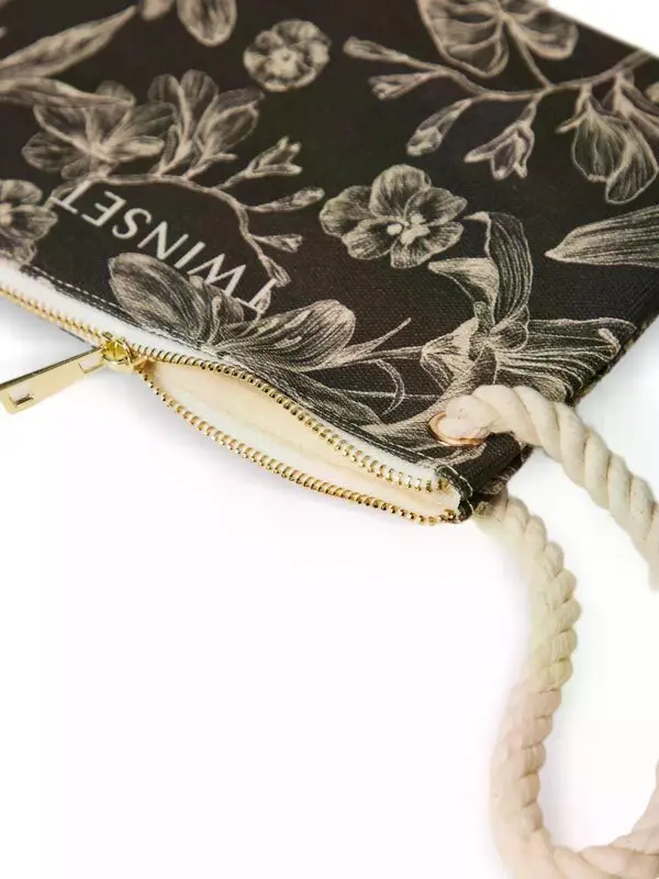 TWINSET Canvas Clutch