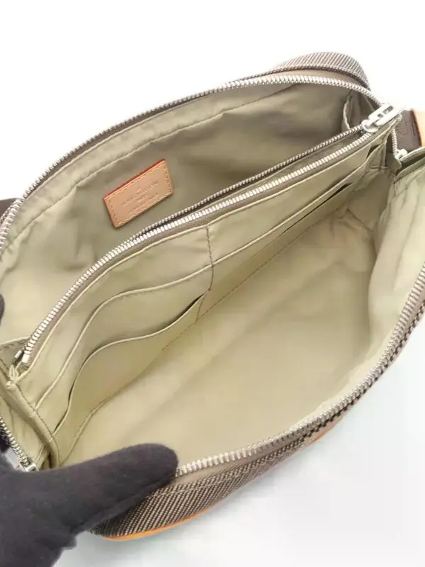 LOUIS VUITTON 2012 Acrobat Damier Géant Terre Belt Bag