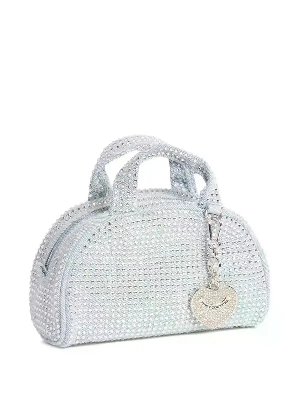 Juicy Couture Crystal-embellished Bowling Tote Bag