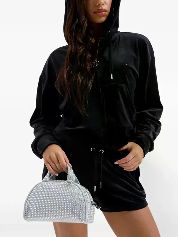 Juicy Couture Crystal-embellished Bowling Tote Bag