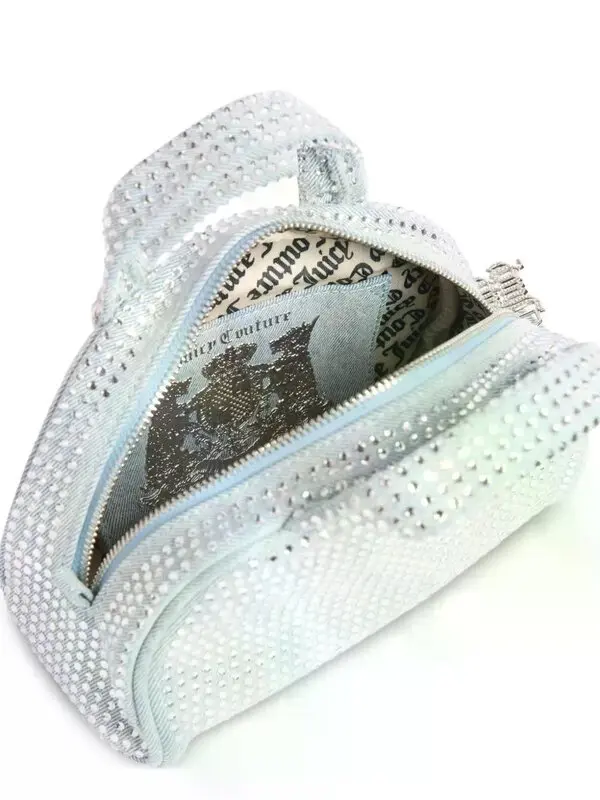 Juicy Couture Crystal-embellished Bowling Tote Bag