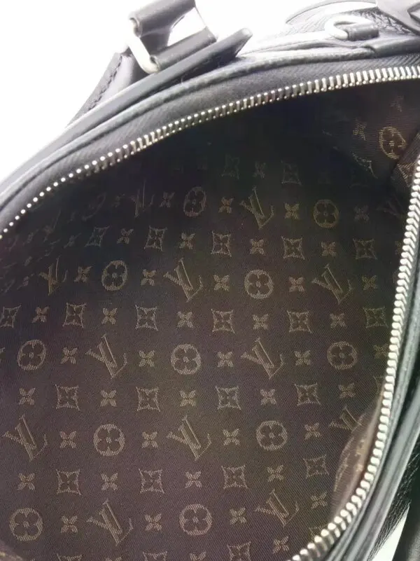 LOUIS VUITTON Biker Pm Two-way Handbag - Black
