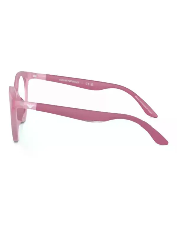 Emporio Armani Vista Round-frame Glasses