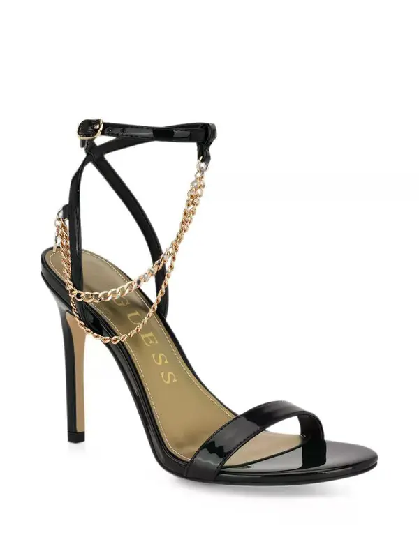 Guess Miamy Chain-link Ankle-strap Sandals