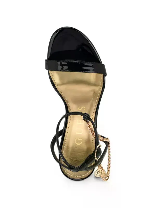 Guess Miamy Chain-link Ankle-strap Sandals
