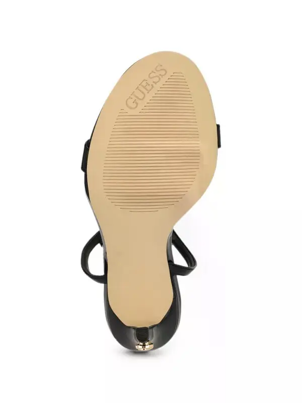 Guess Miamy Chain-link Ankle-strap Sandals