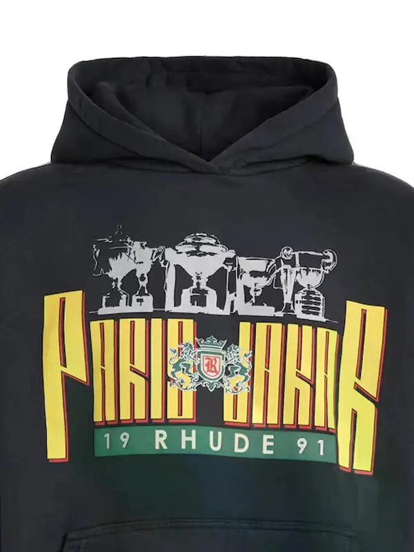 Rhude Trofeo Logo-print Hoodie