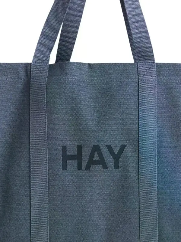 HAY Logo-print Tote Bag