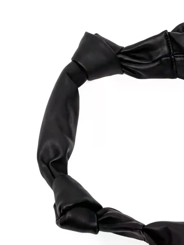 MORGAN Knot-detail Tote Bag