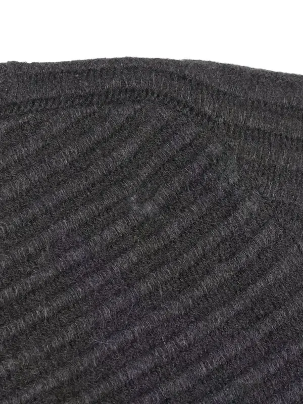 Saint Laurent 2000s Striped Knitted Sweater