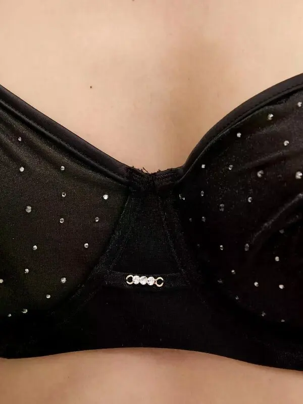 Guess Rhinestone-embellished Underwired Bra