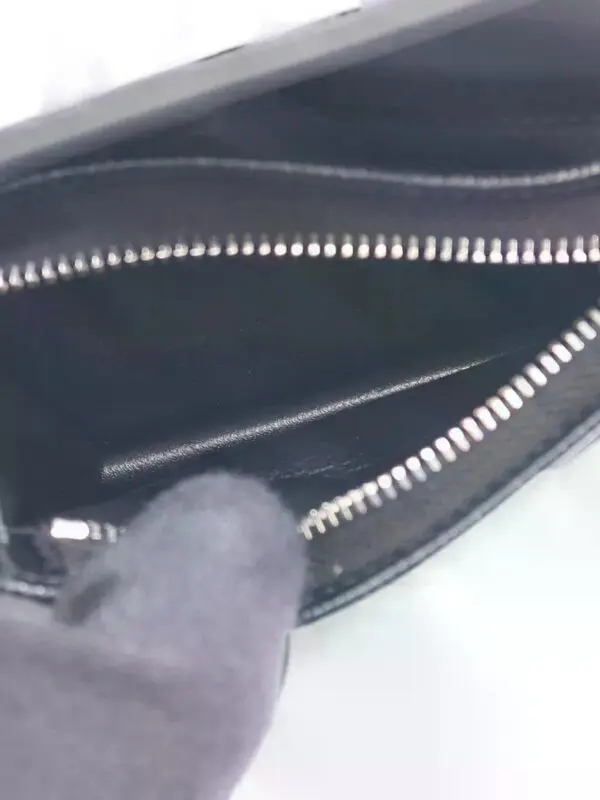 Saint Laurent Monogram Chevron-quilted Bi-fold Wallet
