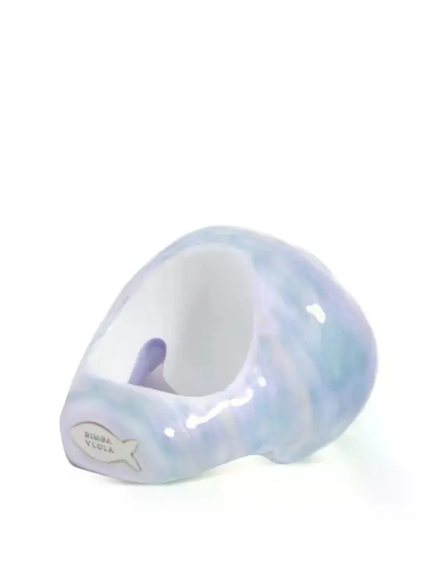 Bimba Y Lola Seashell-shaped Resin Ring