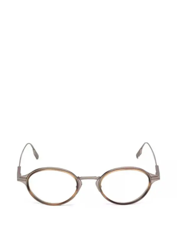 Zegna Round-frame Glasses