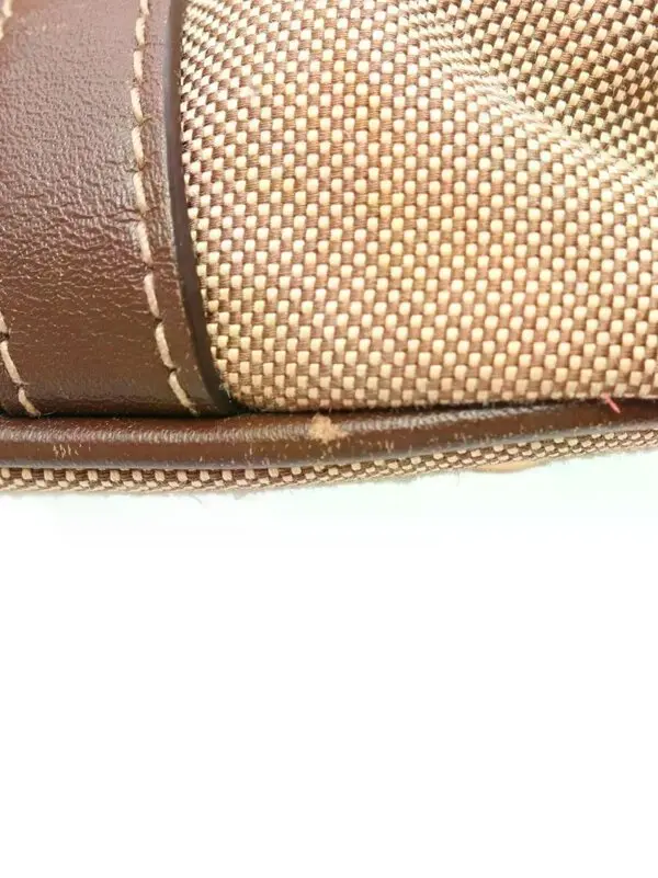 Prada Logo Jacquard Tote Bag