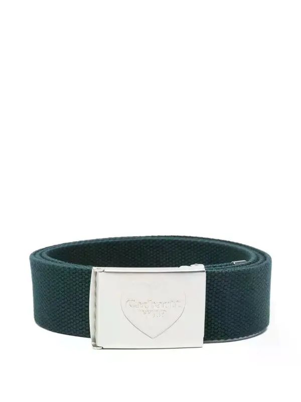 Carhartt Work In Progress Heart-buckle Logo Belt
