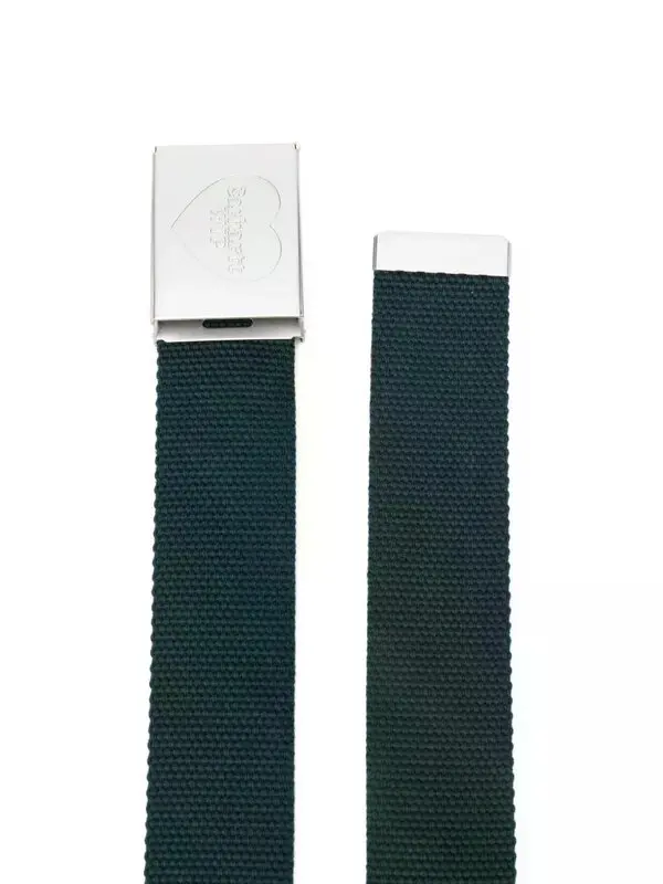 Carhartt Work In Progress Heart-buckle Logo Belt