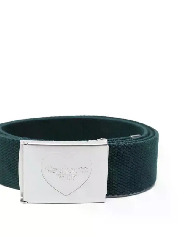 Carhartt Work In Progress Heart-buckle Logo Belt