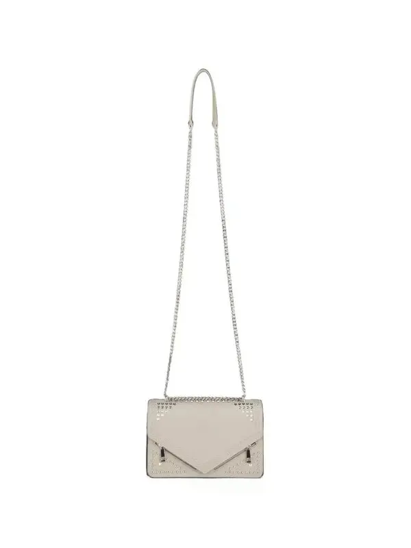KAT MACONIE Evelyn Stud-embellished Leather Shoulder Bag