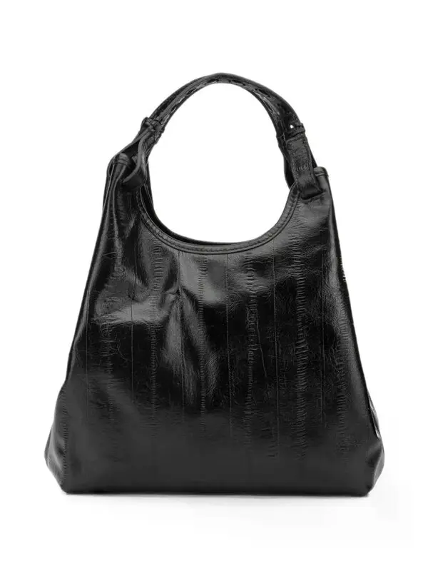 GIANNI CHIARINI Dua Eel-effect Leather Tote Bag