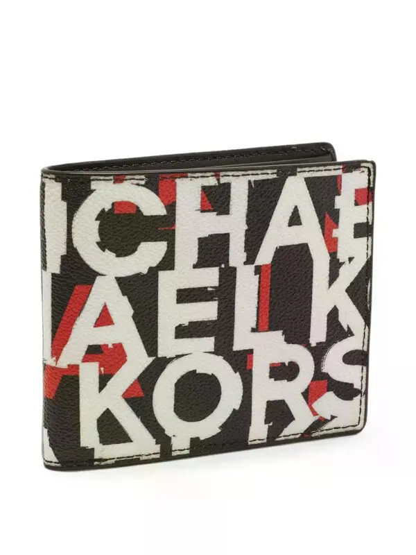 Michael Kors Logo-print Bifold Wallet