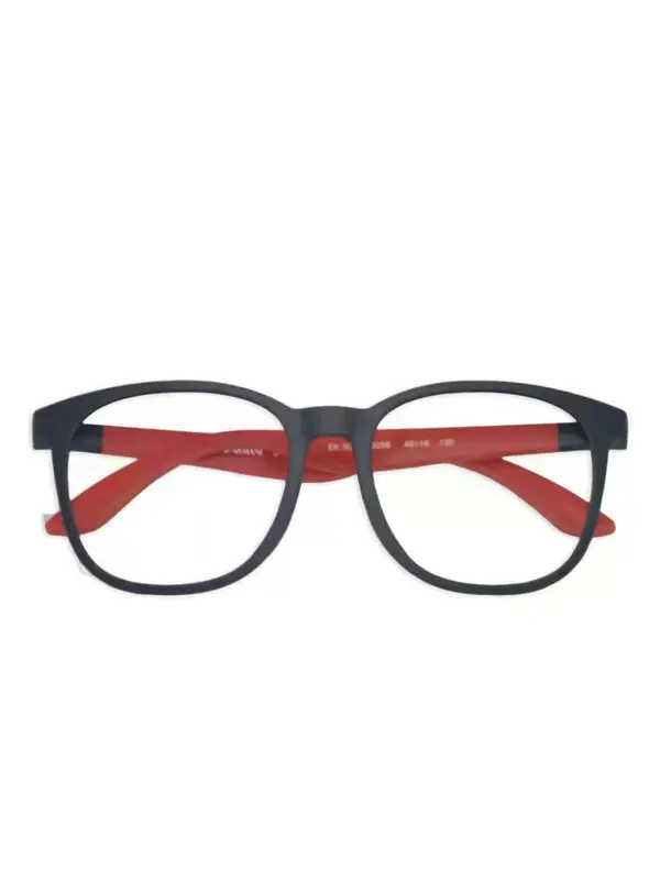 Emporio Armani Round-frame Glasses