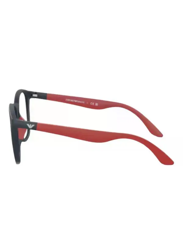 Emporio Armani Round-frame Glasses