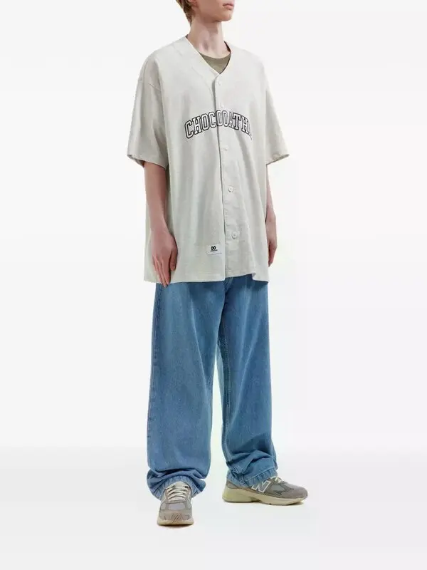CHOCOOLATE Button-front Shirt