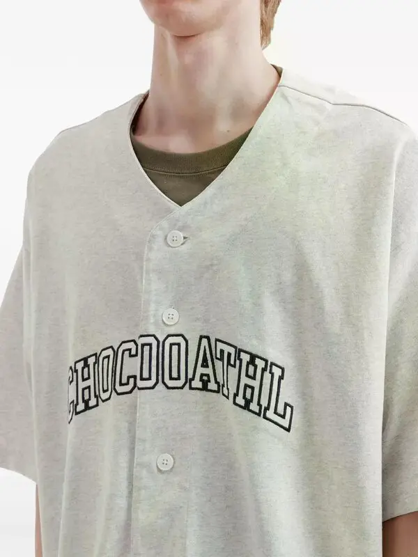 CHOCOOLATE Button-front Shirt