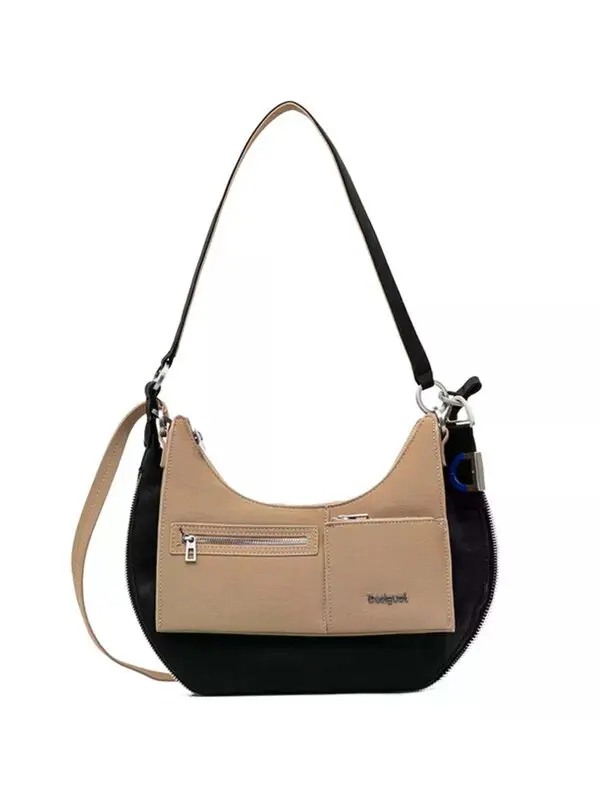 Desigual Medium Two-tone Shoulder Bag