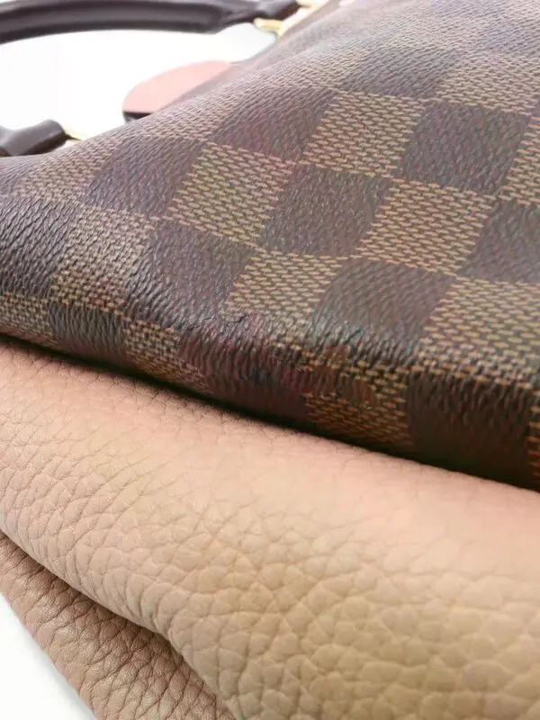LOUIS VUITTON Brittany Damier Ebène Magnolia Tote Bag