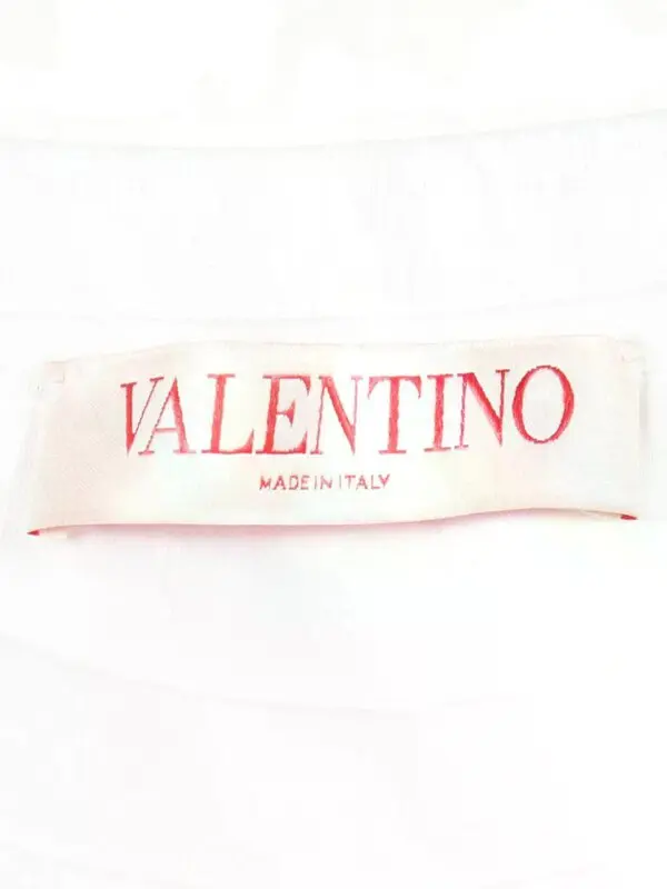 Valentino Garavani 2010s Sequin Logo T-shirt