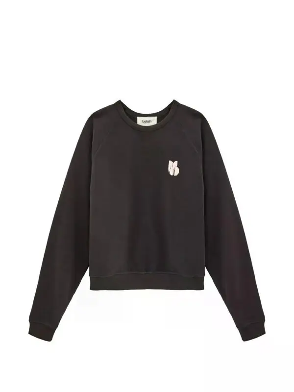Ba&sh Swing Logo-print Sweatshirt
