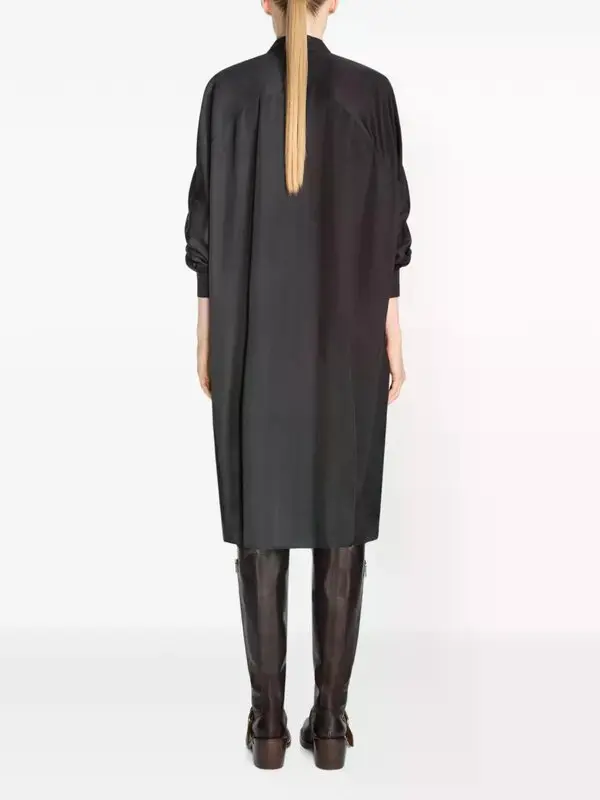 Dries Van Noten Viscose Shirt Dress