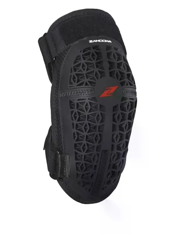ZANDONÀ Logo-print Knee Protection - Black