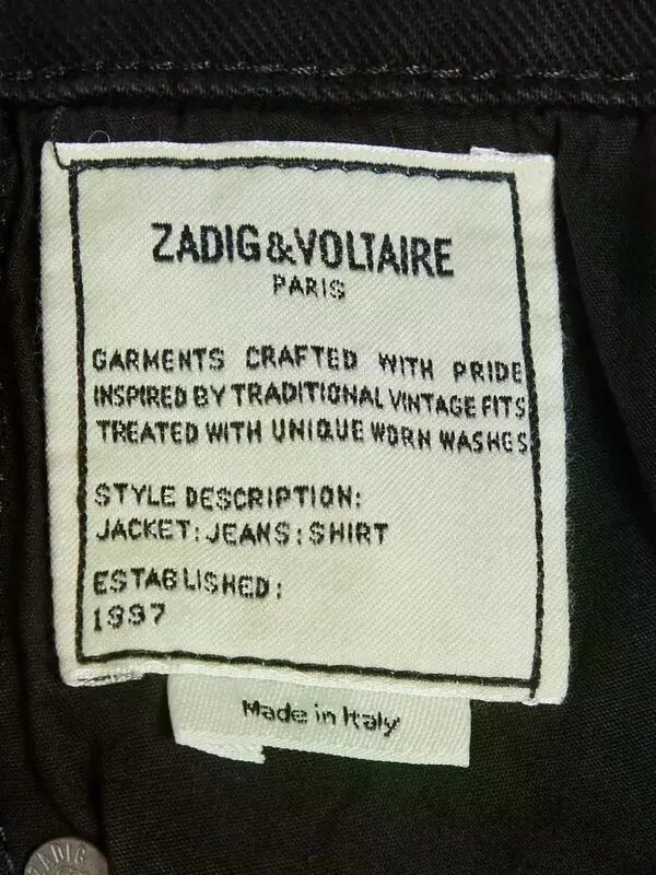 Zadig&Voltaire David Slim-fit Jeans