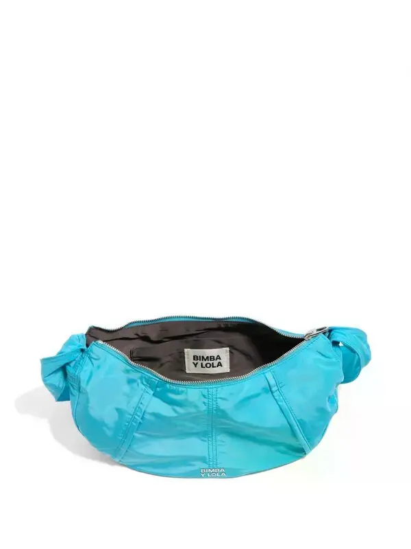 Bimba Y Lola Medium Moon Shoulder Bag
