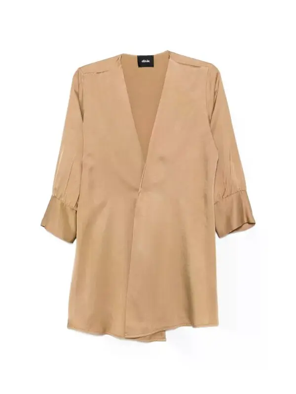 Dixie Open-front Coat