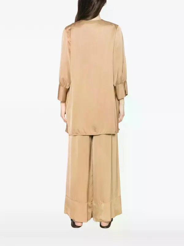Dixie Open-front Coat