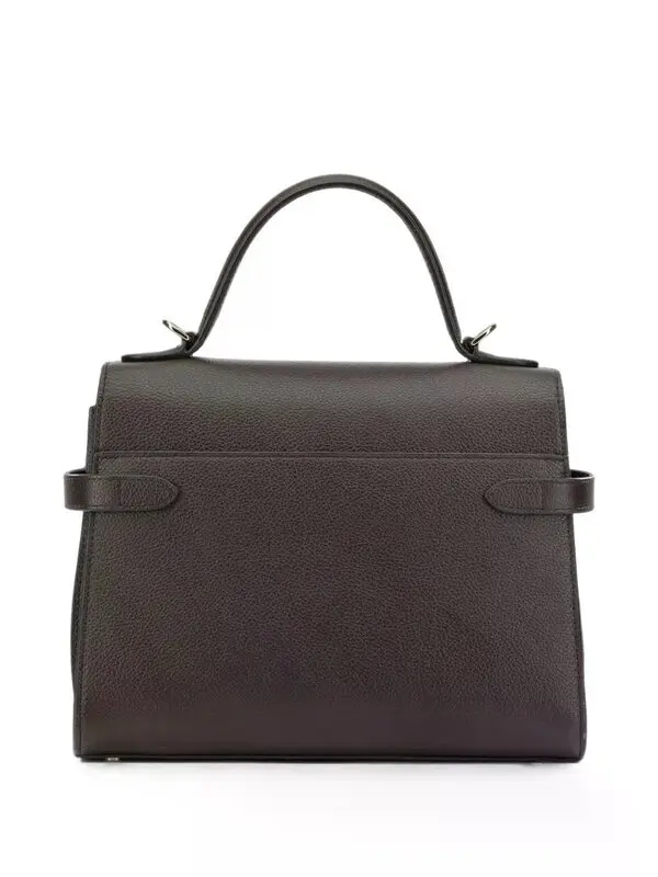 LE TANNEUR Medium Emilie Pebbled Tote Bag