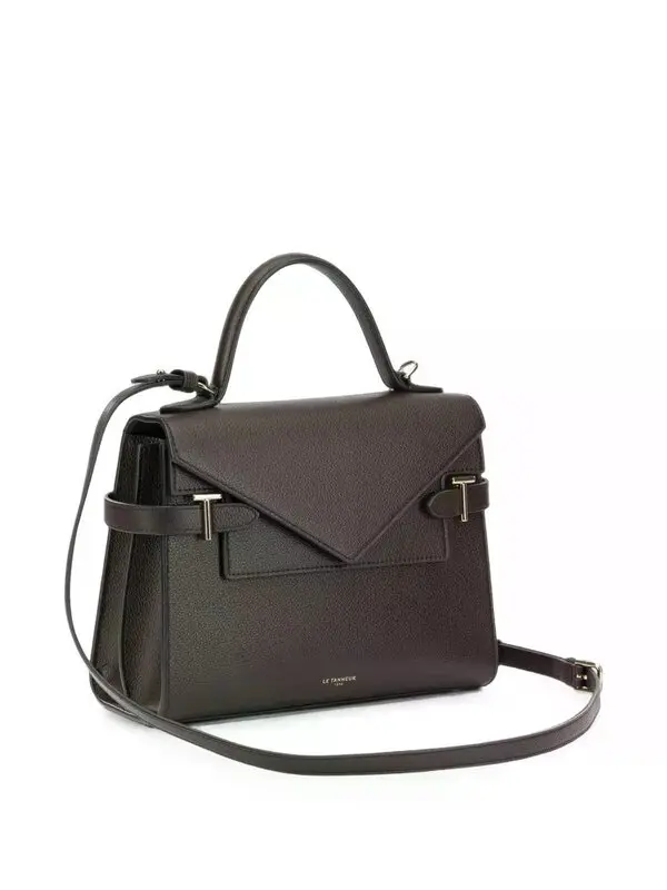 LE TANNEUR Medium Emilie Pebbled Tote Bag