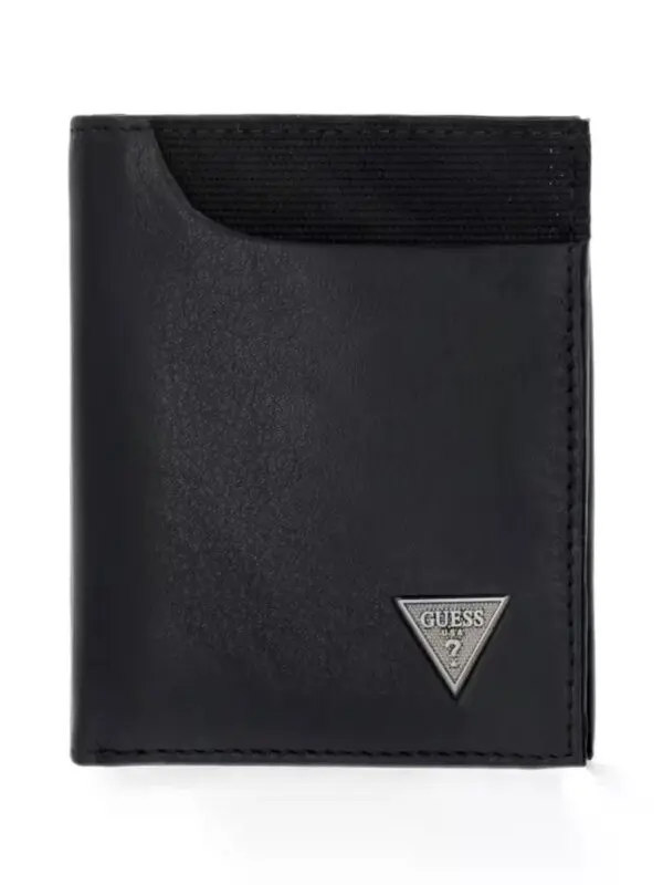 Guess Berna Genuine-leather Logo Wallet