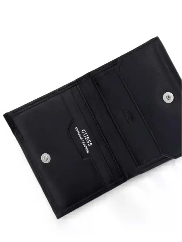 Guess Berna Genuine-leather Logo Wallet