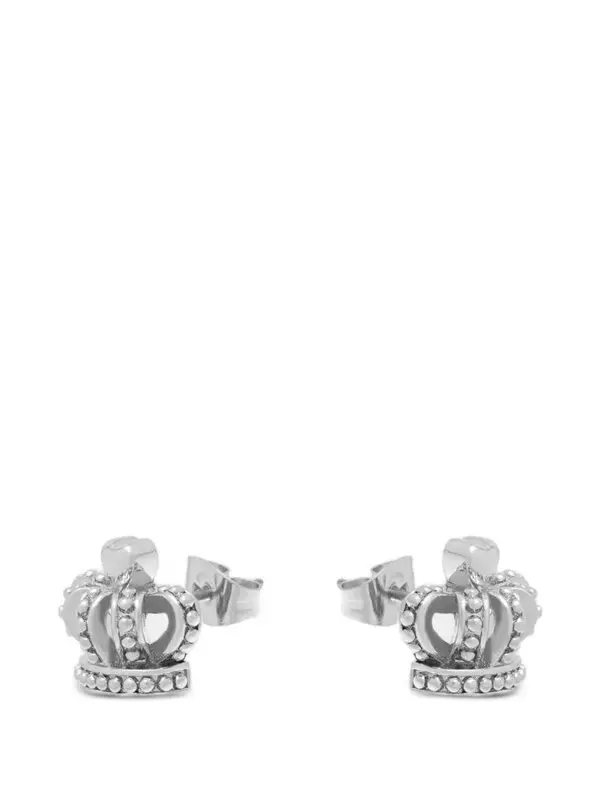 Juicy Couture Icon Crown-motif Stud Earrings