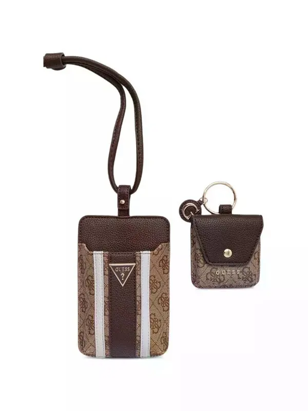 Guess Noelle Phone Holder - Brown