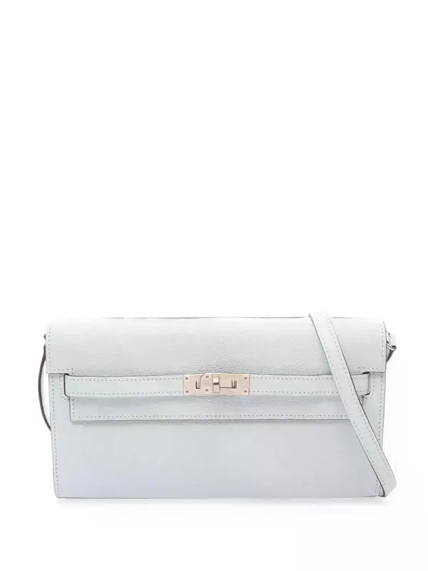 Hermès 2022 Kelly To Go Turn-lock Clutch Bag