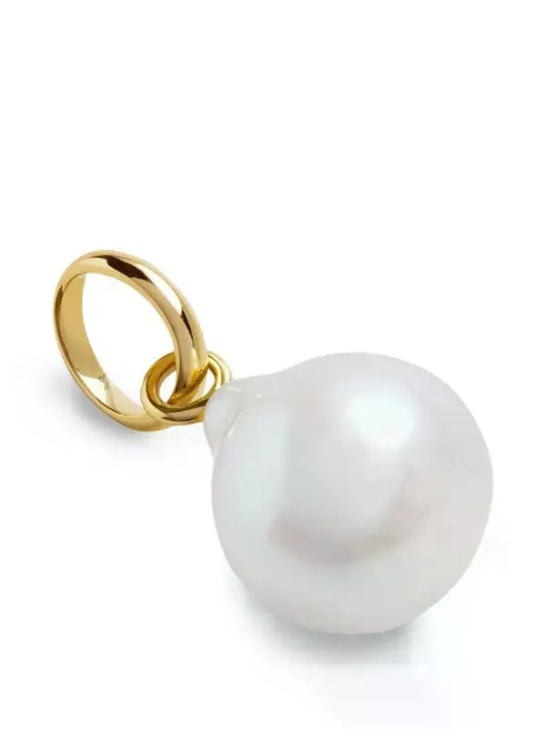 Monica Vinader Small Baroque Pearl Pendant